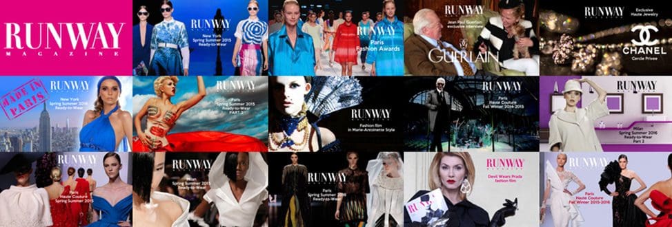 Runway - RUNWAY MAGAZINE ® Officiel