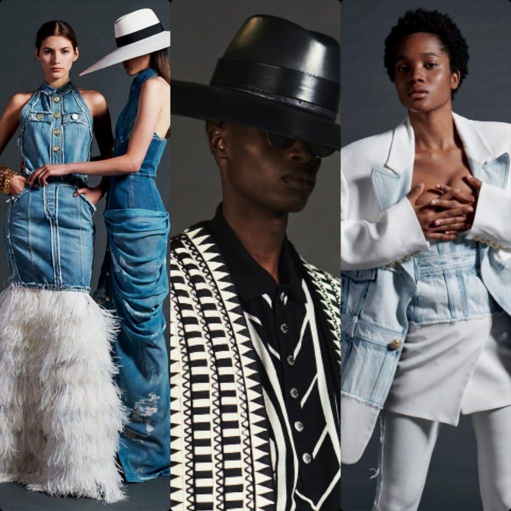 Balmain Resort 2020 Paris - RUNWAY MAGAZINE ® Official
