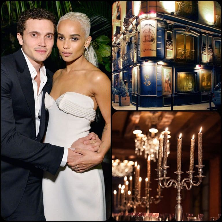 Zoë Kravitz and Karl Glusman married in Paris - RUNWAY MAGAZINE ® Official