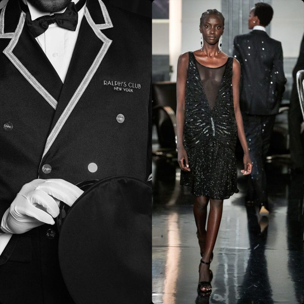 Ralph Lauren Fall-Winter 2019-2020 show in Ralph’s Club New York ...