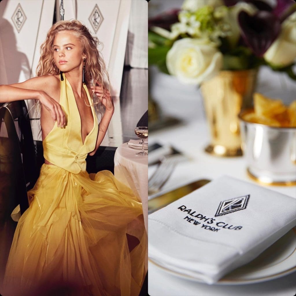 Ralph Lauren Fall-Winter 2019-2020 show in Ralph’s Club New York ...