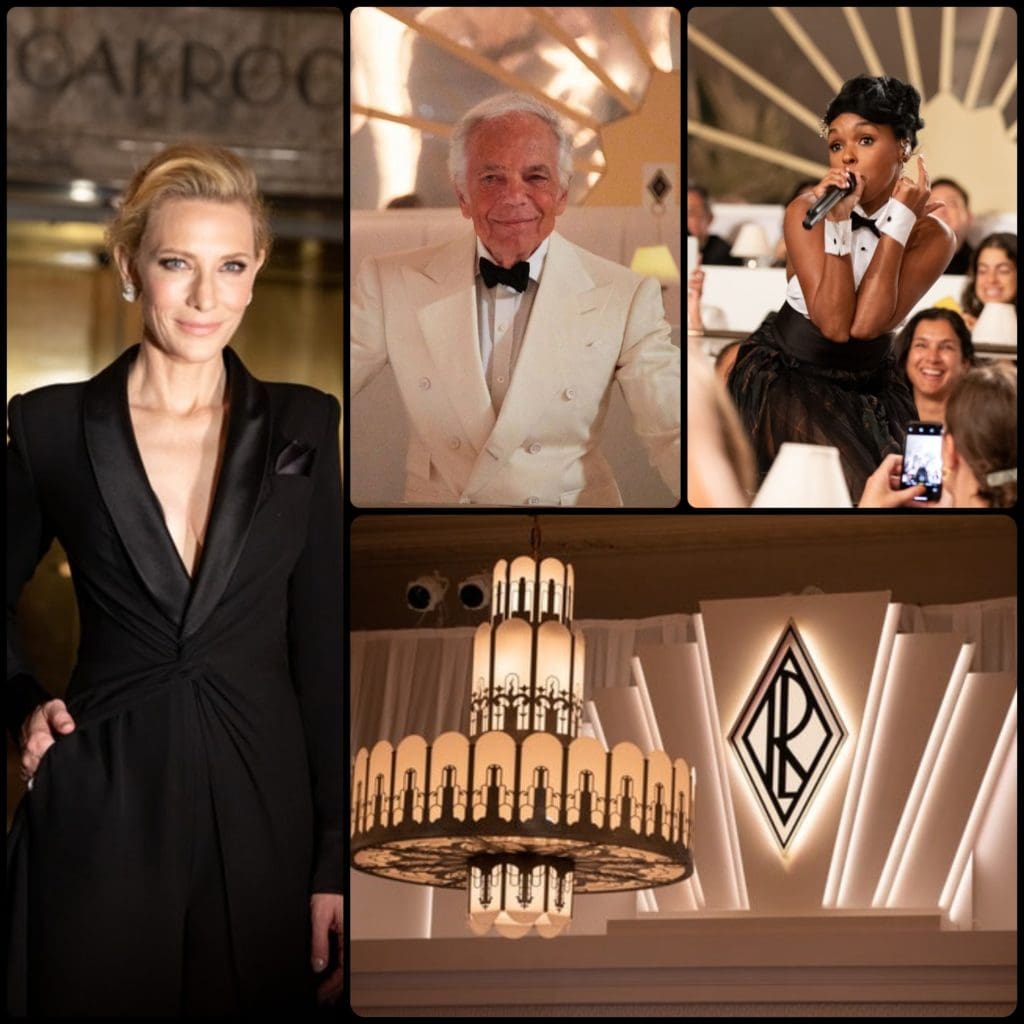 Ralph Lauren Fall-Winter 2019-2020 show in Ralph’s Club New York ...