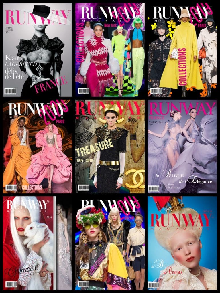 About RUNWAY MAGAZINE - RUNWAY MAGAZINE ® Official
