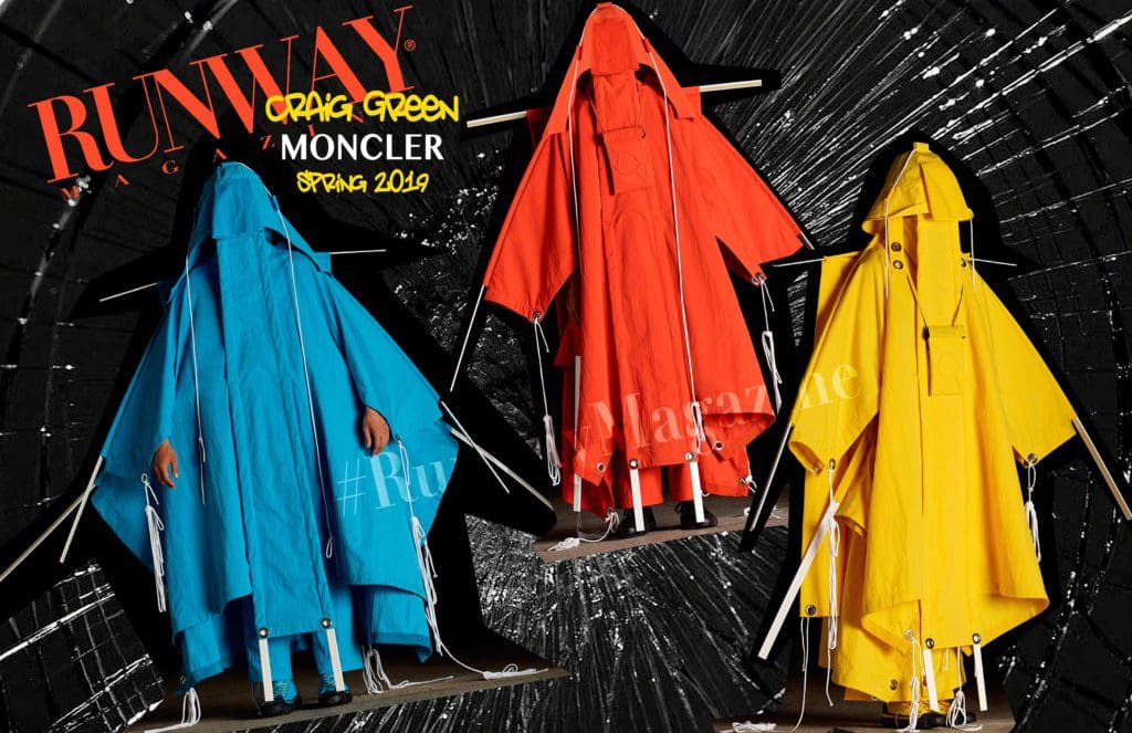 Moncler Spring Summer 2019 Milan - RUNWAY MAGAZINE ® Official