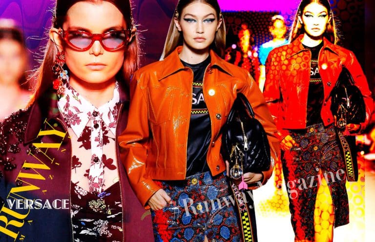 Versace Spring Summer 2019 Milan - RUNWAY MAGAZINE ® Official