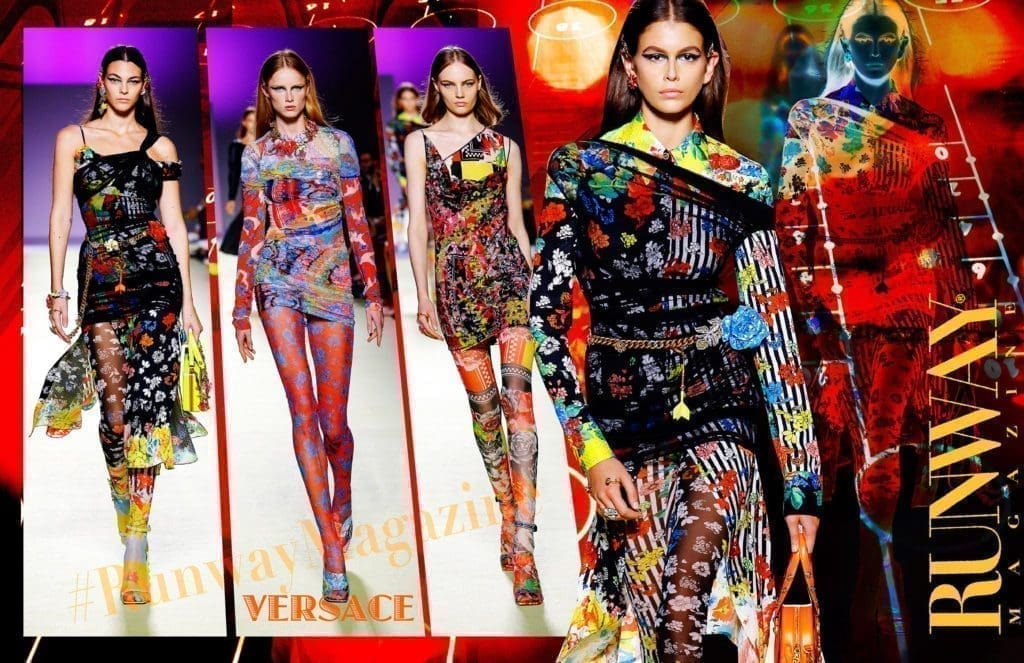 Versace Spring Summer 2019 Milan - RUNWAY MAGAZINE ® Official