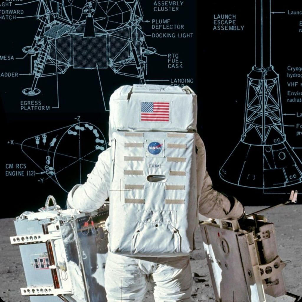 Apollo 11 Moonwalk that turned Earth around - RUNWAY MAGAZINE ® Official