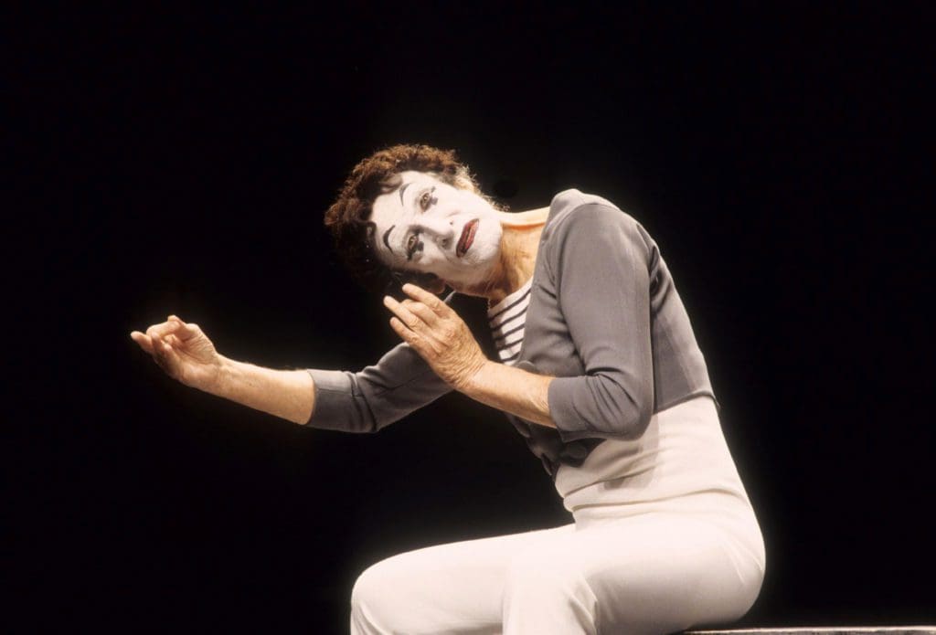 Marcel Marceau - Mime in the cinema - RUNWAY MAGAZINE ® Official