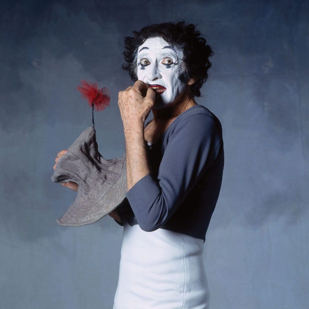 Marcel Marceau - Mime in the cinema - RUNWAY MAGAZINE ® Official