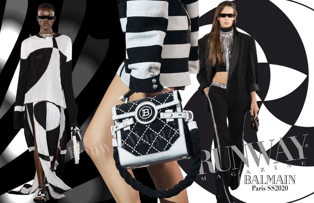 Balmain Spring Summer 2020 Paris - RUNWAY MAGAZINE ® Official