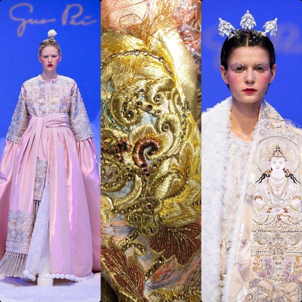 Guo Pei Haute Couture Spring Summer 2020 - RUNWAY MAGAZINE ® Official