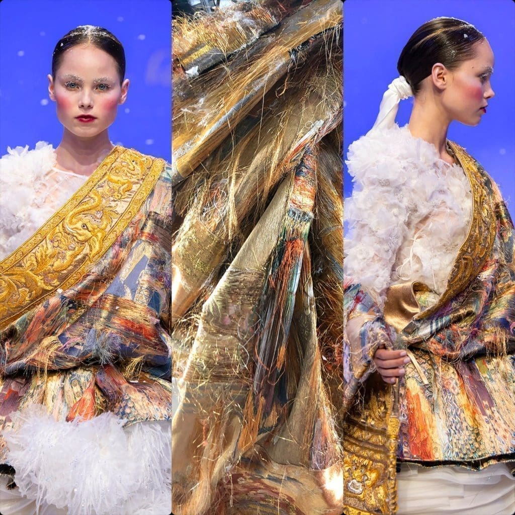 Guo Pei Haute Couture Spring Summer 2020 - RUNWAY MAGAZINE ® Official
