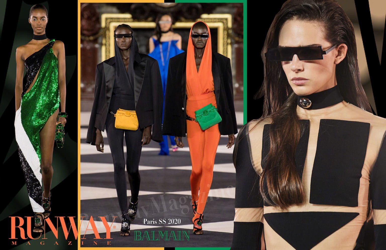 Balmain Spring Summer 2020 Paris - RUNWAY MAGAZINE ® Official