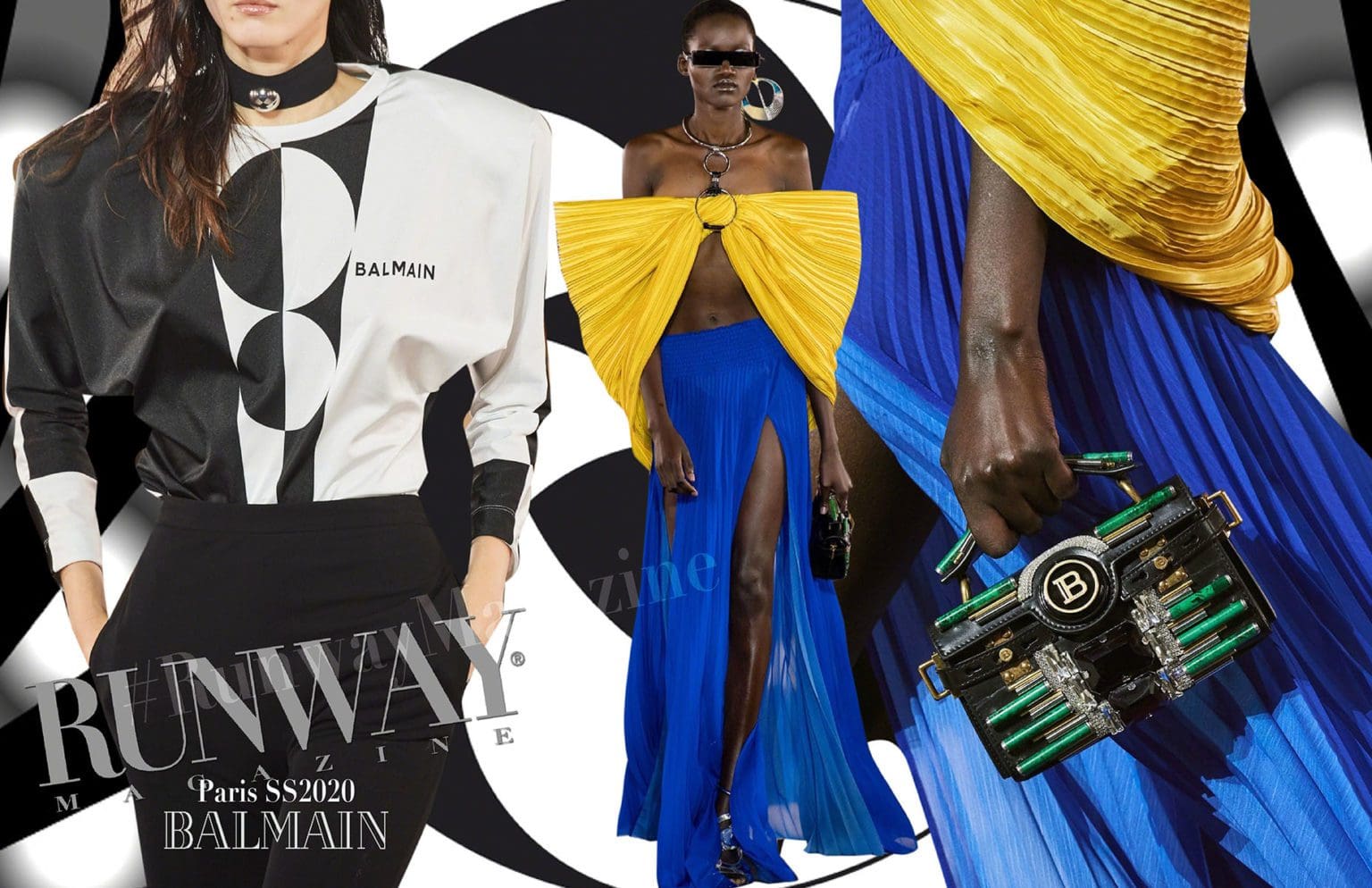 Balmain Spring Summer 2020 Paris - RUNWAY MAGAZINE ® Official