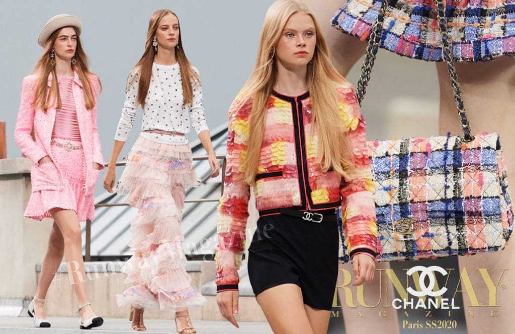 Chanel Spring Summer 2020 Paris - RUNWAY MAGAZINE ® Official