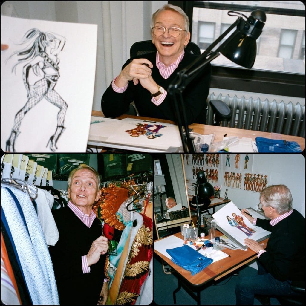 Bob Mackie great fashion designer and costumer - RUNWAY MAGAZINE ® Official