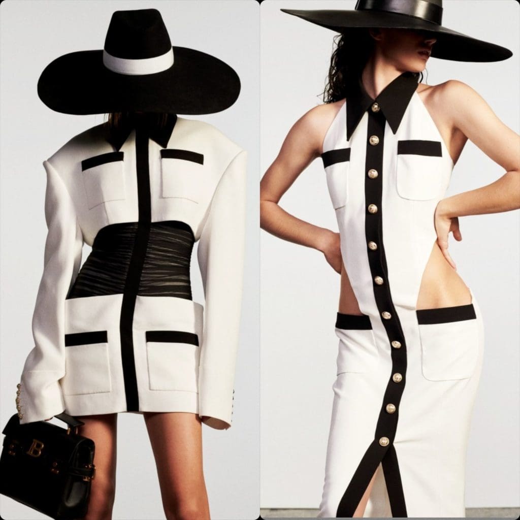 Mirror Mirror on Runway... or what Olivier Rousteing designs for ...