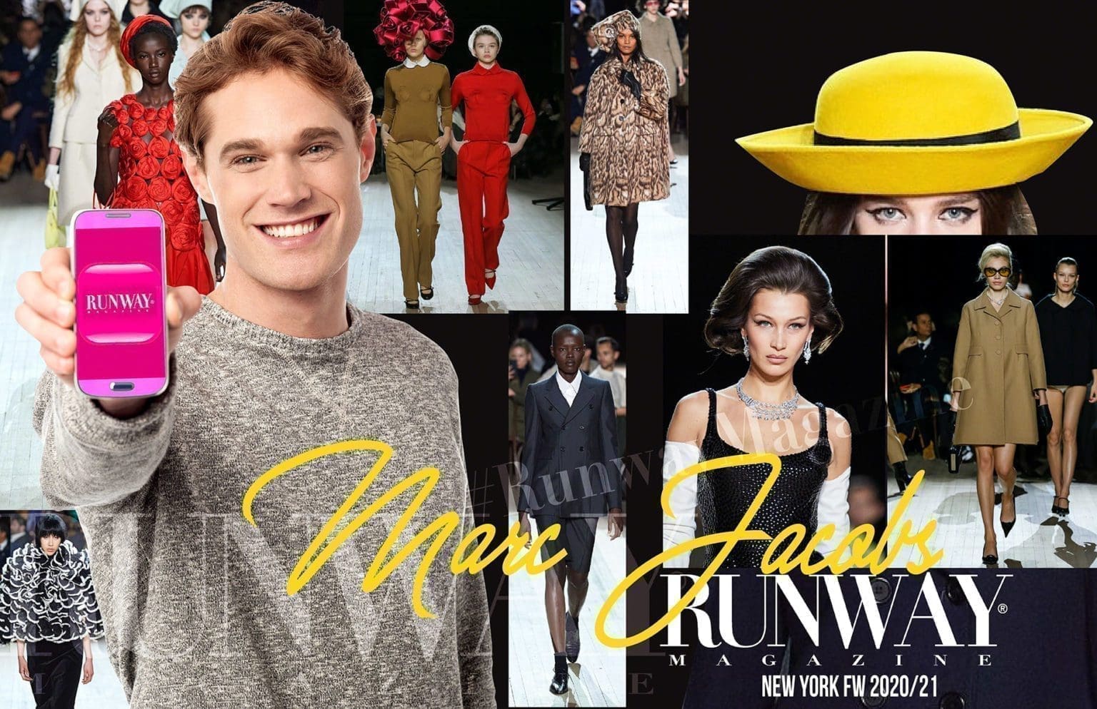 Marc Jacobs Fall-Winter 2020-2021 New York - RUNWAY MAGAZINE ® Official
