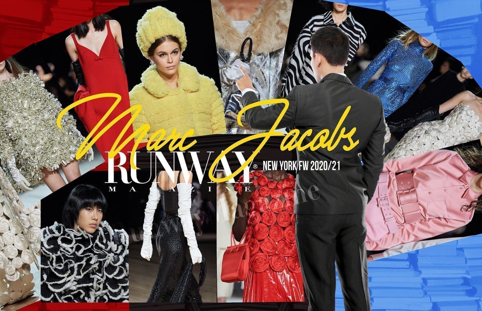 Marc Jacobs Fall-Winter 2020-2021 New York - RUNWAY MAGAZINE ® Official