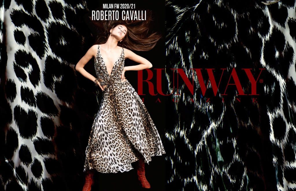 Roberto Cavalli Fall-Winter 2020-2021 - RUNWAY MAGAZINE ® Official