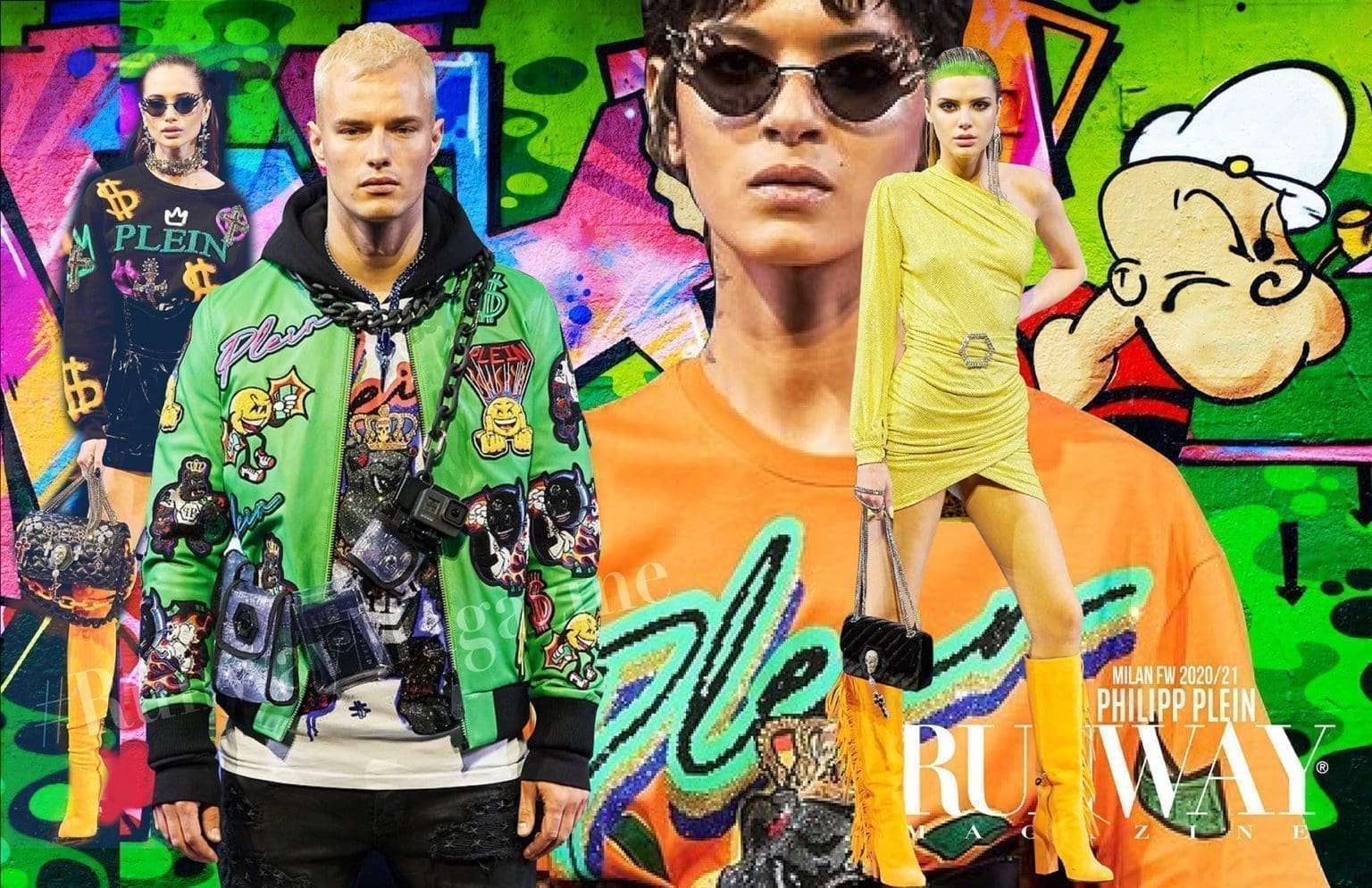 Philipp Plein Fall-Winter 2020-2021 Milan - RUNWAY MAGAZINE ® Official