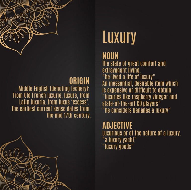 The future of luxury - RUNWAY MAGAZINE ® Official