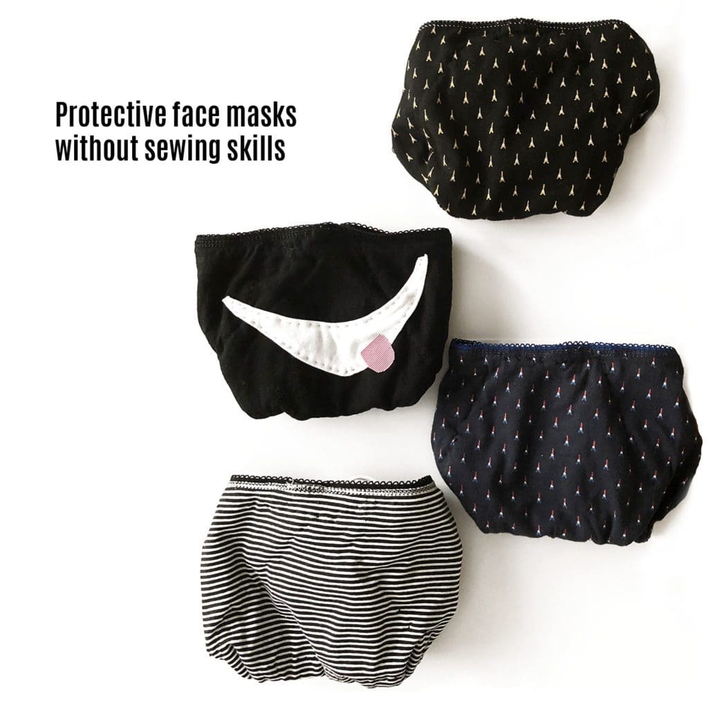 Face mask and how to make it PROTECTIVE - RUNWAY MAGAZINE ® Official