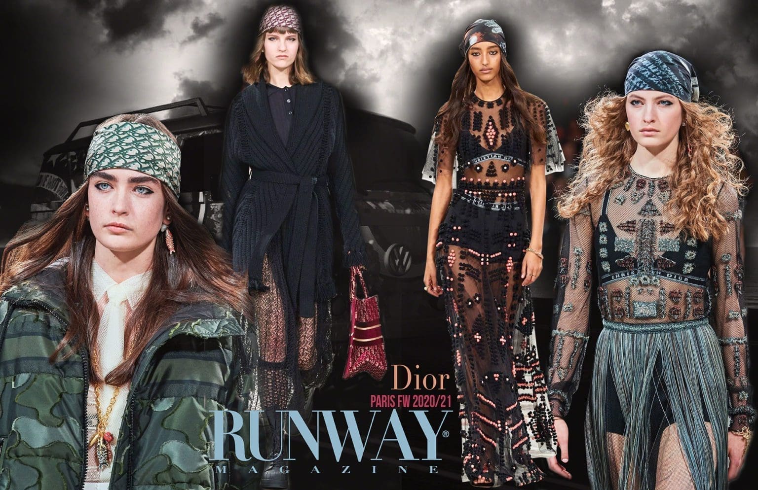 Christian Dior Fall-Winter 2020-2021 - RUNWAY MAGAZINE ® Official