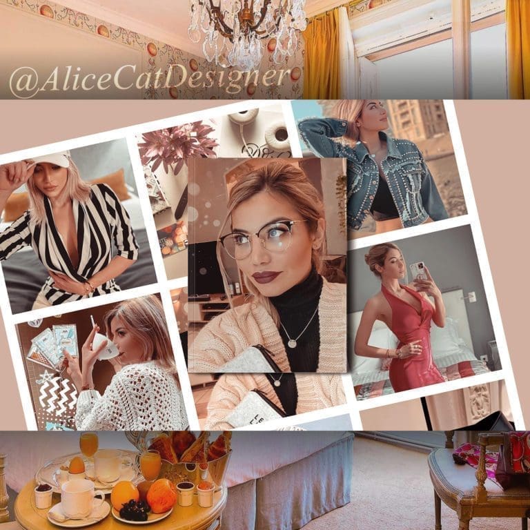 Influencer Alice Cathelineau @AliceCatDesigner launches Instagram ...