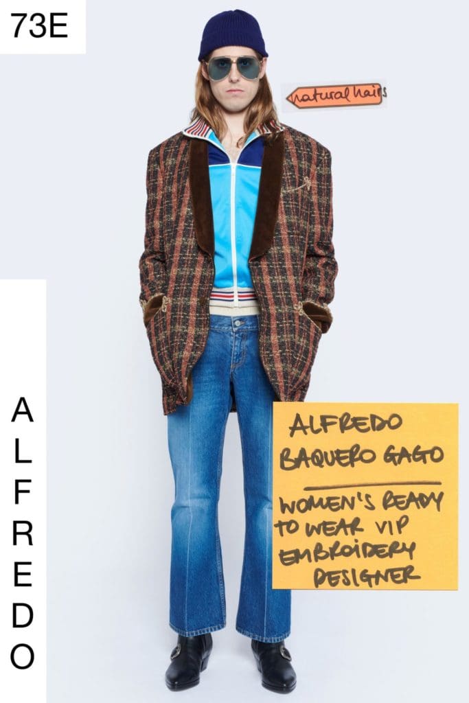 Gucci Spring Summer 2021 - RUNWAY MAGAZINE ® Official