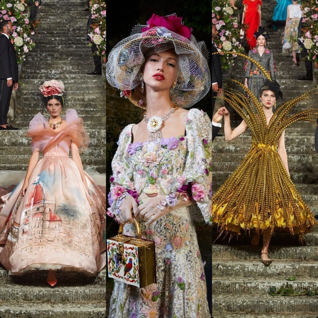 Dolce Gabbana Alta Moda and Alta Sartoria September 2020 - RUNWAY ...