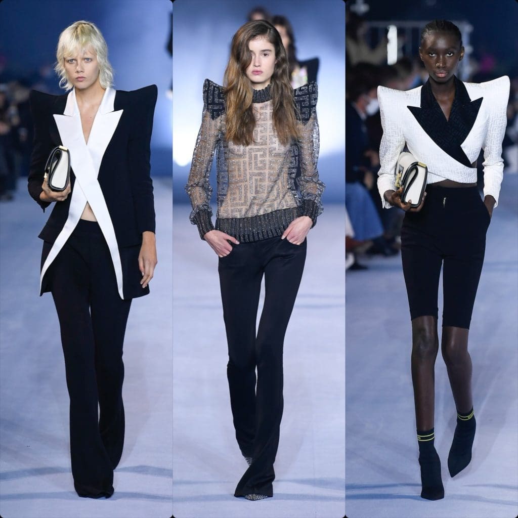 Balmain Spring Summer 2021 Paris - RUNWAY MAGAZINE ® Official