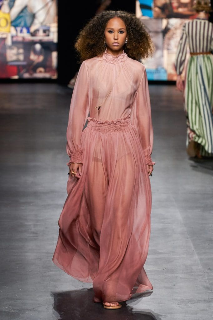 Christian Dior Spring Summer 2021 Paris - RUNWAY MAGAZINE ® Official