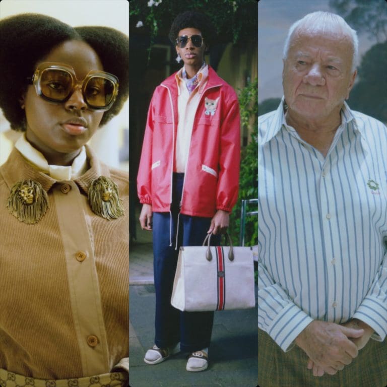 Gucci Spring Summer 2021 short films - RUNWAY MAGAZINE ® Official