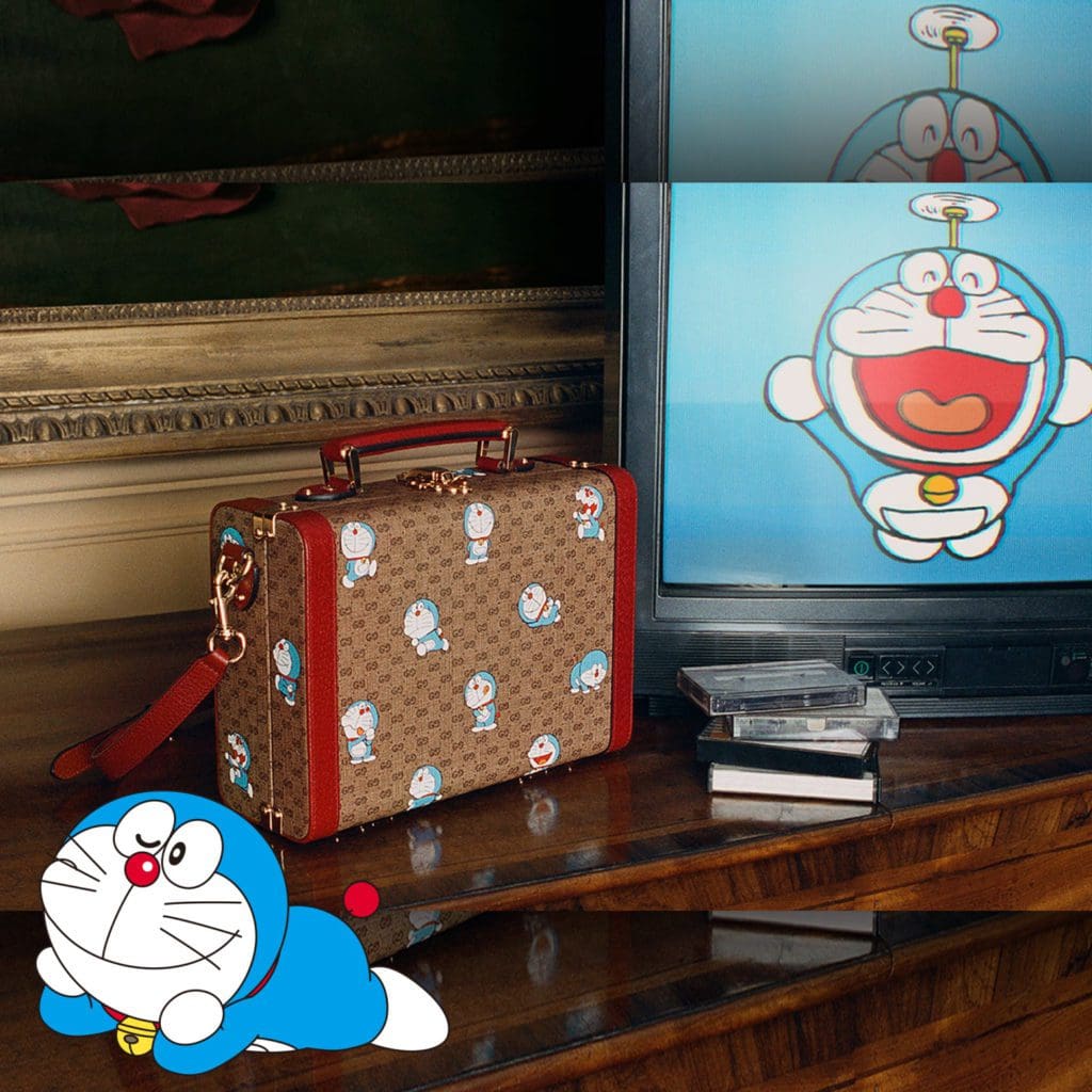 Gucci x Doraemon Capsule Collection - RUNWAY MAGAZINE ® Official
