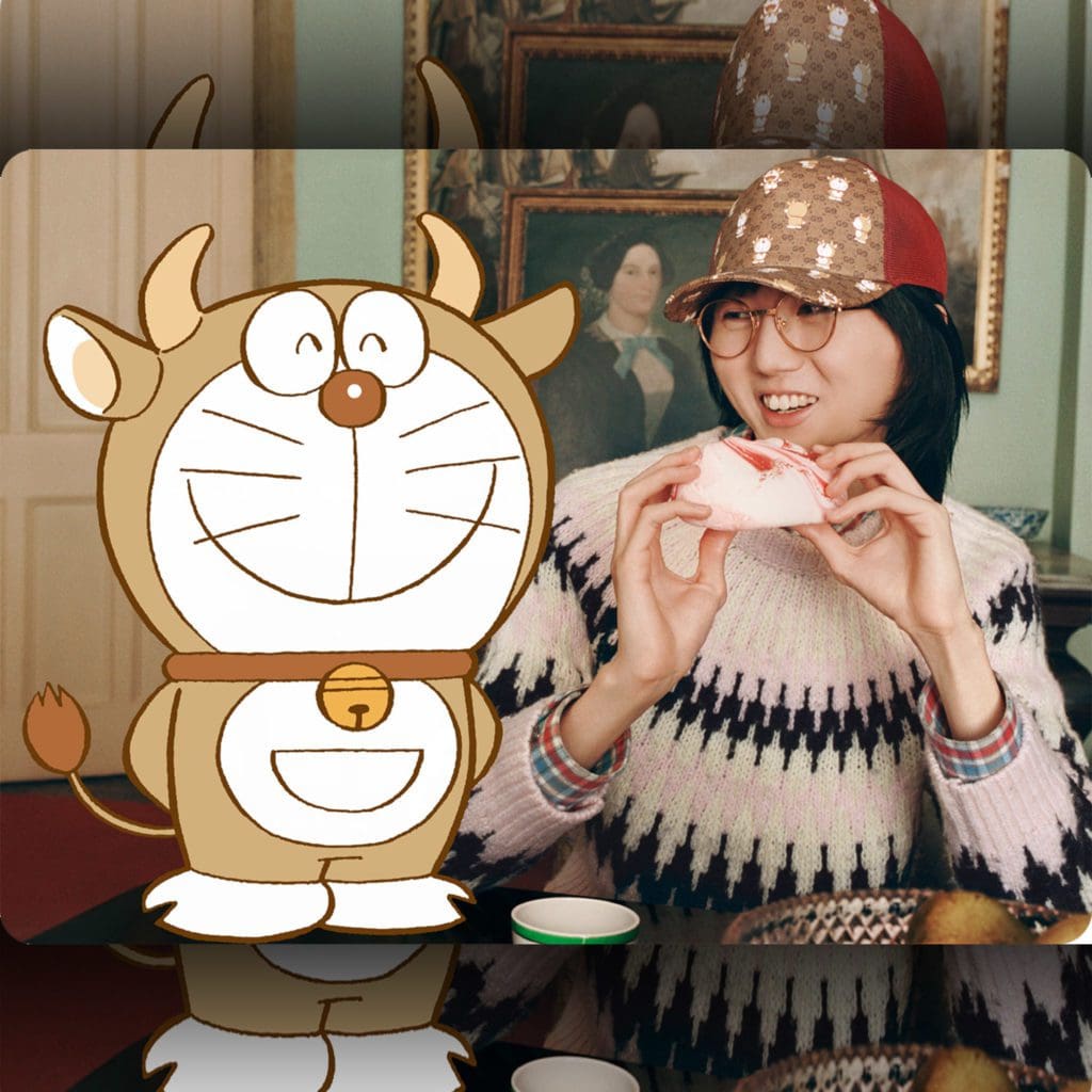 Gucci x Doraemon Capsule Collection - RUNWAY MAGAZINE ® Official