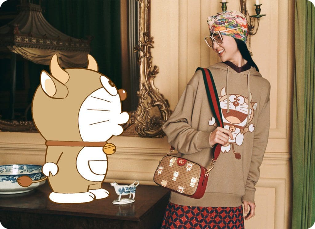 Gucci x Doraemon Capsule Collection - RUNWAY MAGAZINE ® Official