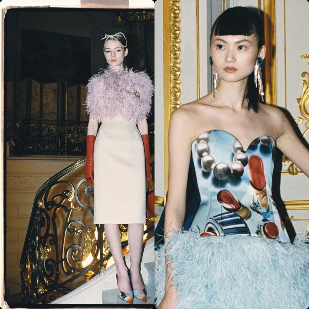 Lanvin Fall 2021-2022 Si j'étais riche... - RUNWAY MAGAZINE ® Official