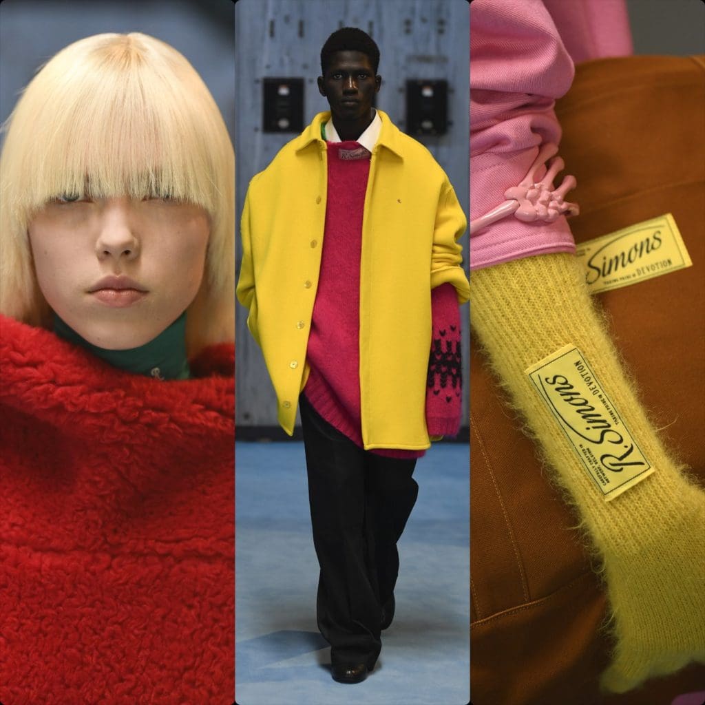 Raf Simons Fall Winter 2021-2022 - RUNWAY MAGAZINE ® Official