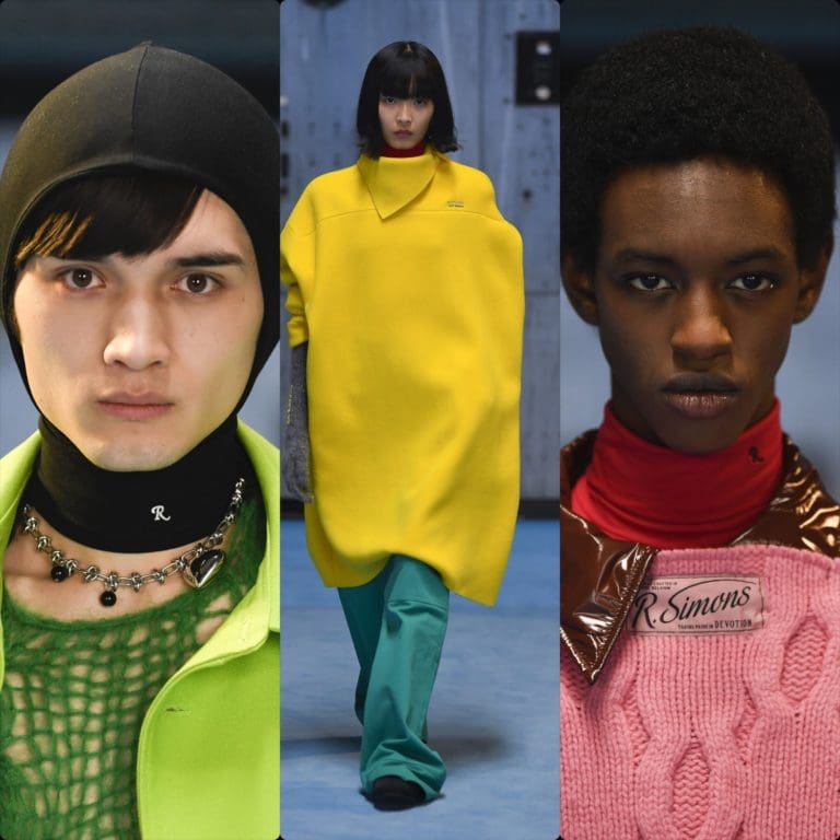 Raf Simons Fall Winter 2021-2022 - RUNWAY MAGAZINE ® Official