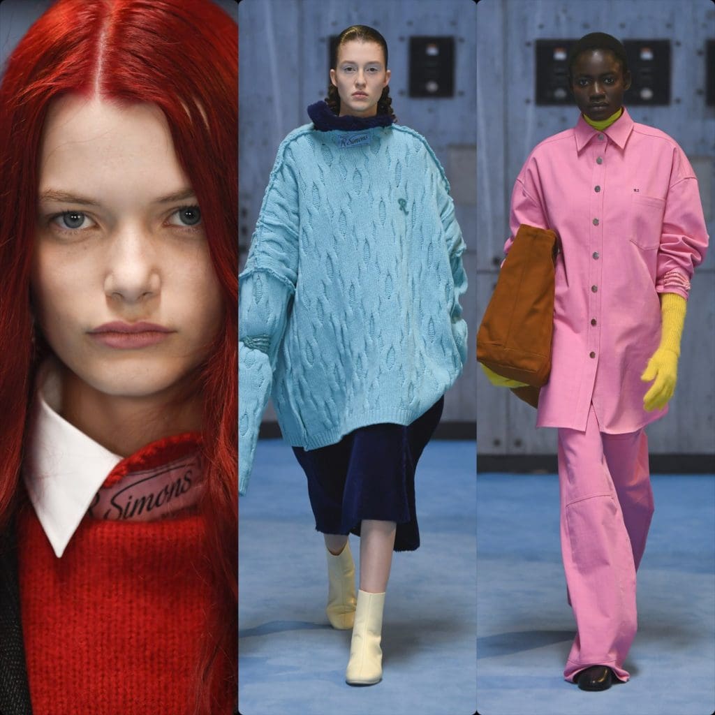 Raf Simons Fall Winter 2021-2022 - RUNWAY MAGAZINE ® Official