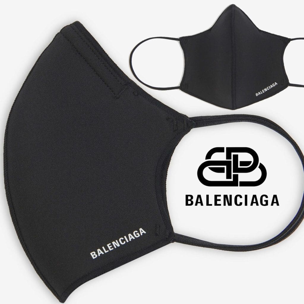 Designer Face Mask - trend 2021 - RUNWAY MAGAZINE ® Official