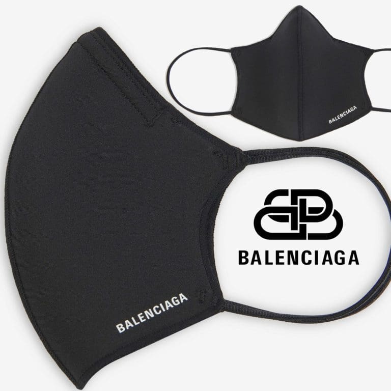 Designer Face Mask - trend 2021 - RUNWAY MAGAZINE ® Official