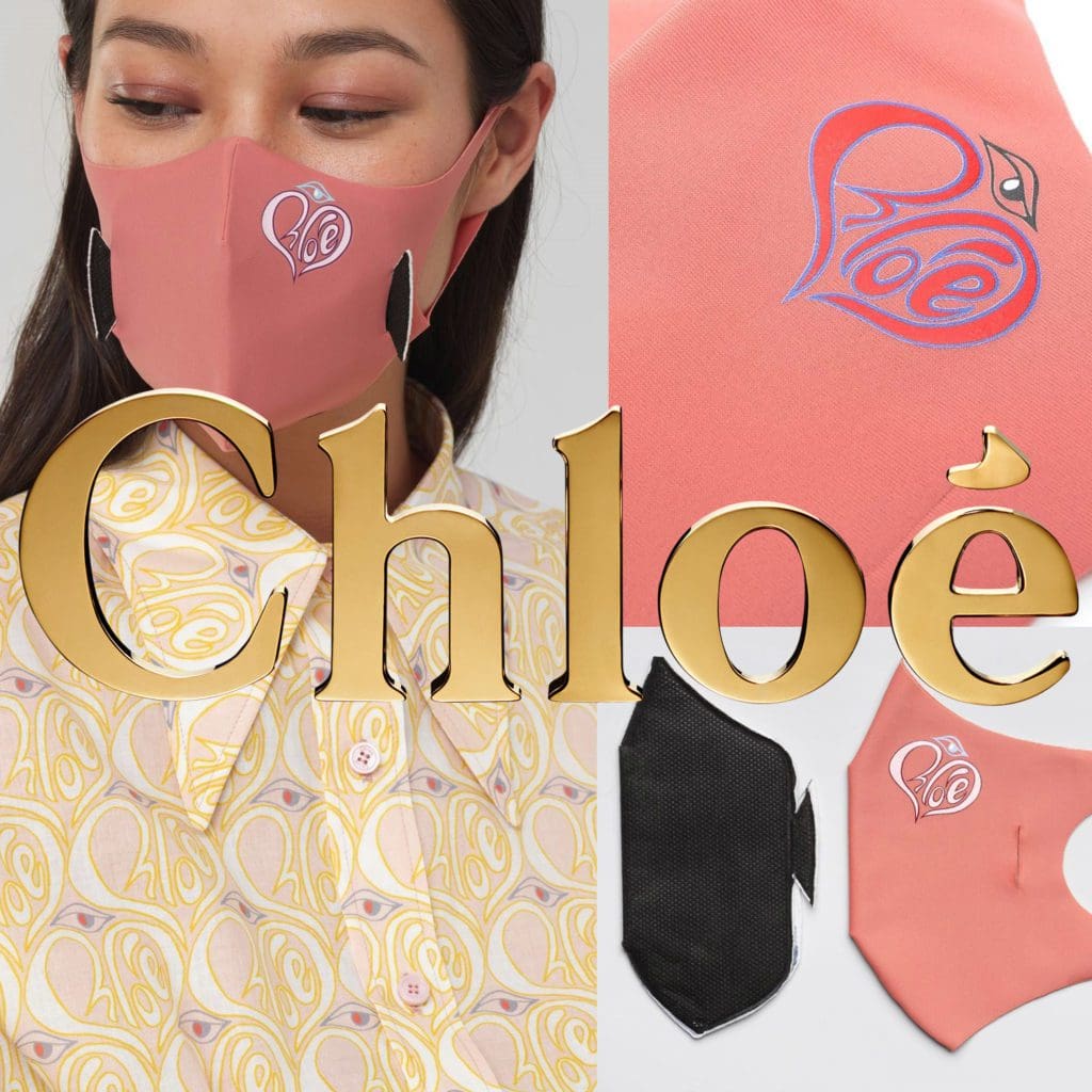 Designer Face Mask - trend 2021 - RUNWAY MAGAZINE ® Official