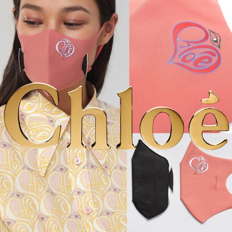 Designer Face Mask - trend 2021 - RUNWAY MAGAZINE ® Official