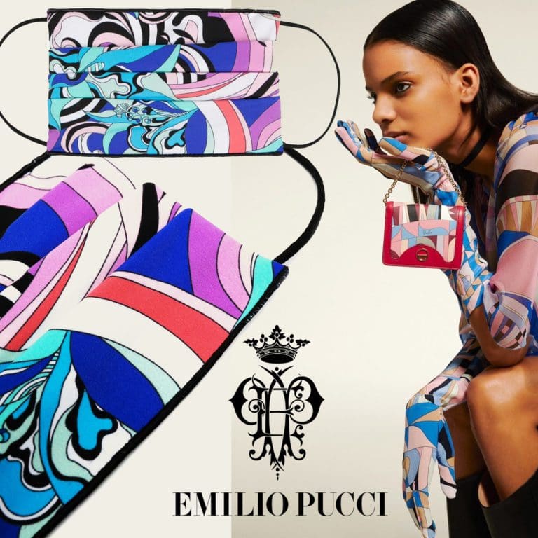 Designer Face Mask - trend 2021 - RUNWAY MAGAZINE ® Official