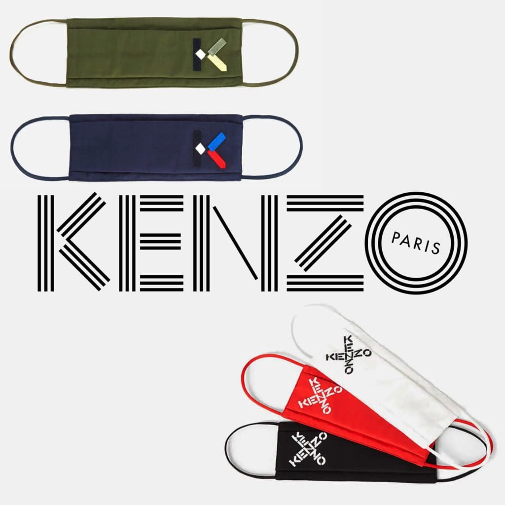 Designer Face Mask - trend 2021 - RUNWAY MAGAZINE ® Official