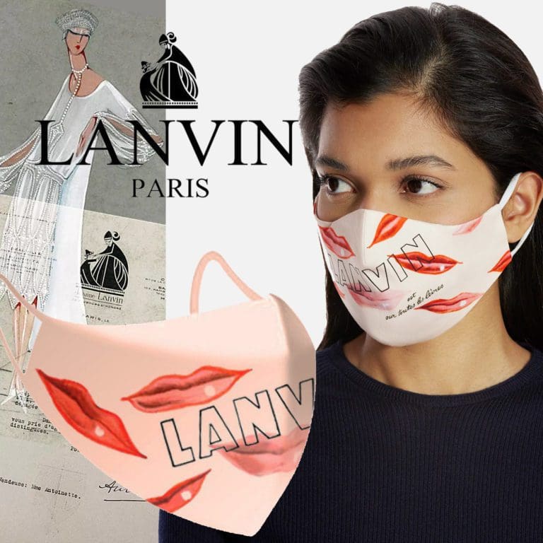 Designer Face Mask - trend 2021 - RUNWAY MAGAZINE ® Official