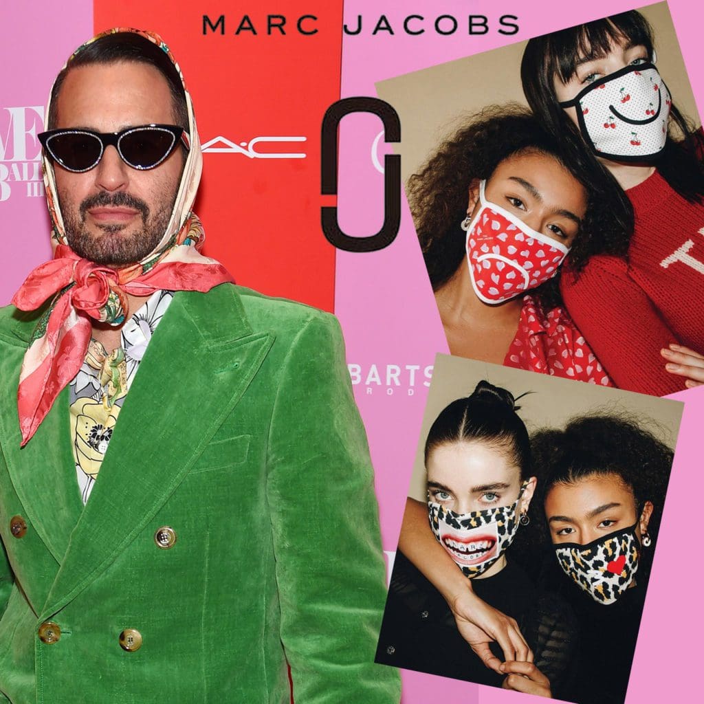 Designer Face Mask - trend 2021 - RUNWAY MAGAZINE ® Official