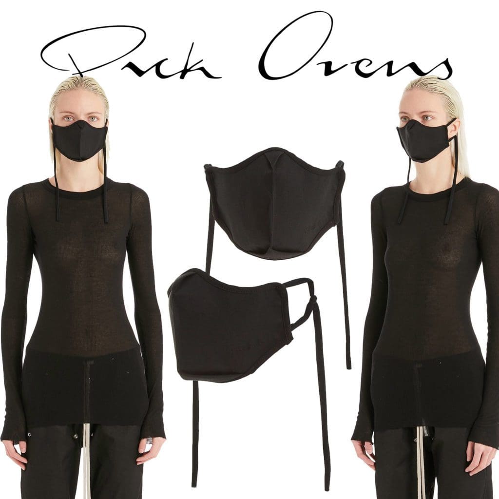 Designer Face Mask - trend 2021 - RUNWAY MAGAZINE ® Official